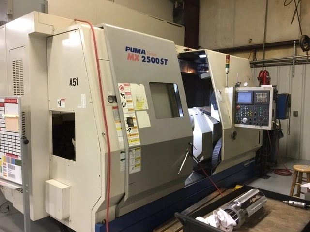 Used 2006 DOOSAN PUMA MX 2500 ST MULTI-TASK Lathes CNC 50029 | Asset Exchange Corporation