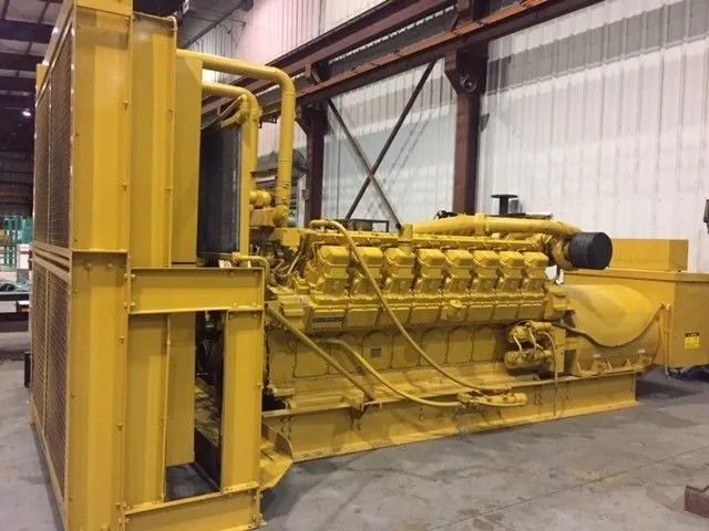 Item# GS3928 - Caterpillar 3516 Diesel 1750KW, 60Hz, 480V Generator Set ...