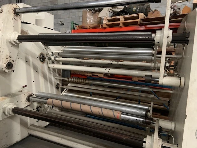 Used GLOUCESTER 124 dual turret winder Winders, Dual Turret | Mark One ...