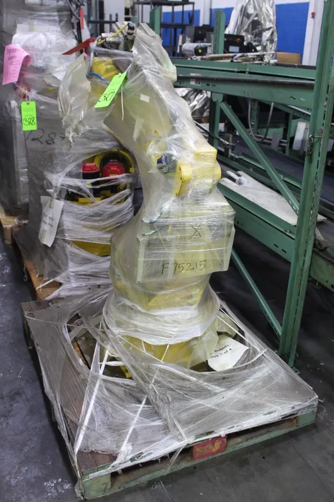 Used FANUC M16-i20 Robots 104326 | Levy Recovery Group