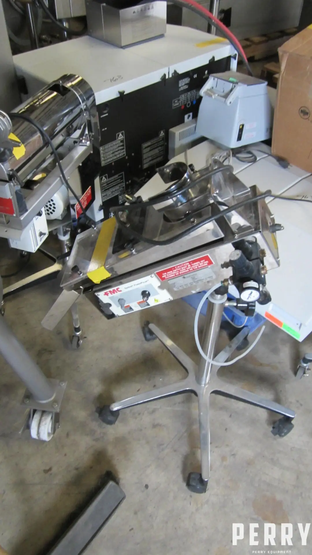 Used GLOBEPHARMA GPTD-100 Tablet Polishing Machines 763-09 | Perry Equipment