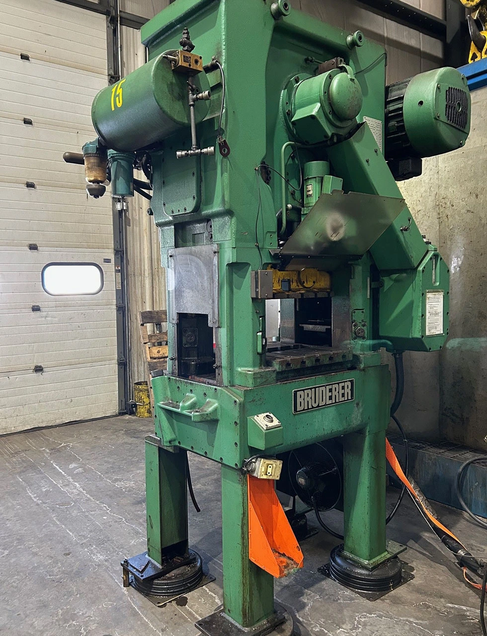 30 TON BRUDERER HIGH SPEED PRESS | PressTrader Limited