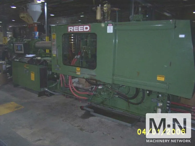 Used 1990 REED 400TJ Injection Molding Horizontal/Vertical For Sale ...