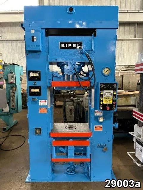 90 Ton Bipel #80T Hydraulic Transfer Molding Press | Kempler Machinery