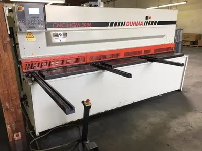 DURMA For Sale | Wheeler Machinery Sales