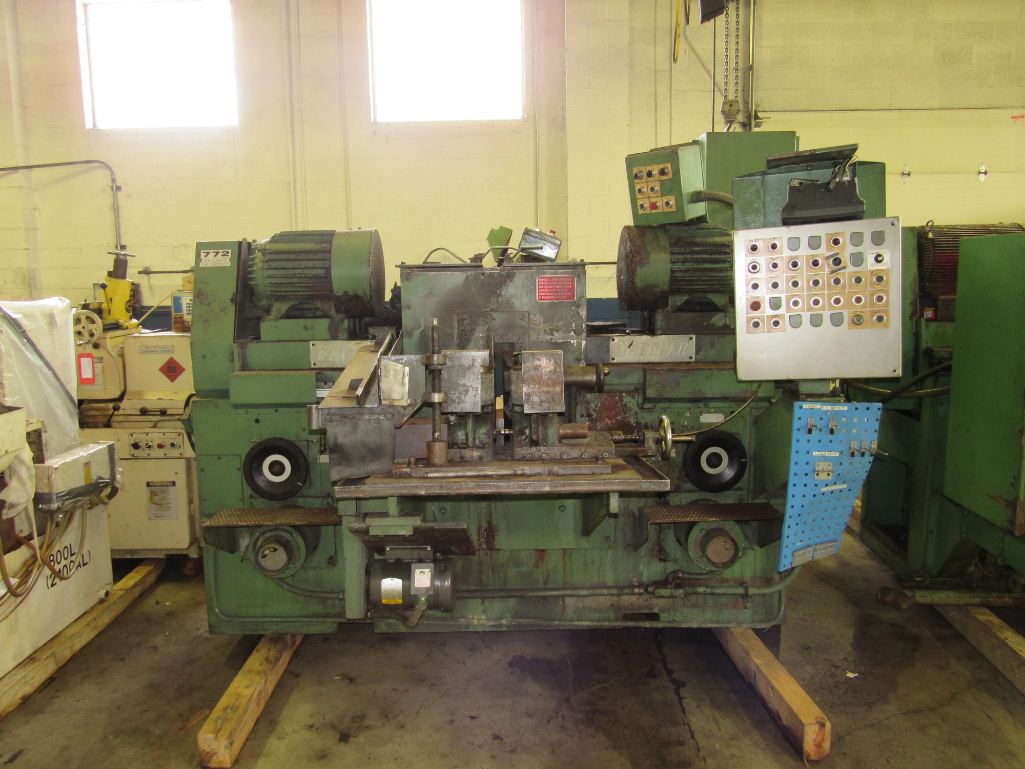 Used 1983 GARDNER SDG3-26 GRINDERS, DISC, HORIZONTAL, DOUBLE 8169 | GCH ...