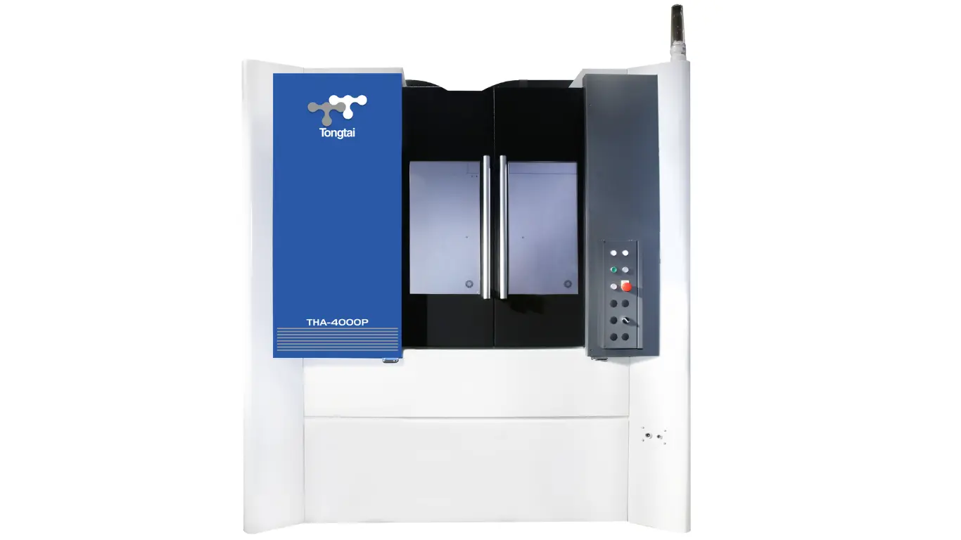 New TONGTAI THA-4000P 4-Axis Horizontal Machining Centers | Megatel CNC ...