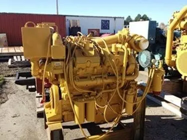 Item# E4232 - Caterpillar 3408E Industrial 550HP, 2100RPM Diesel Engine ...