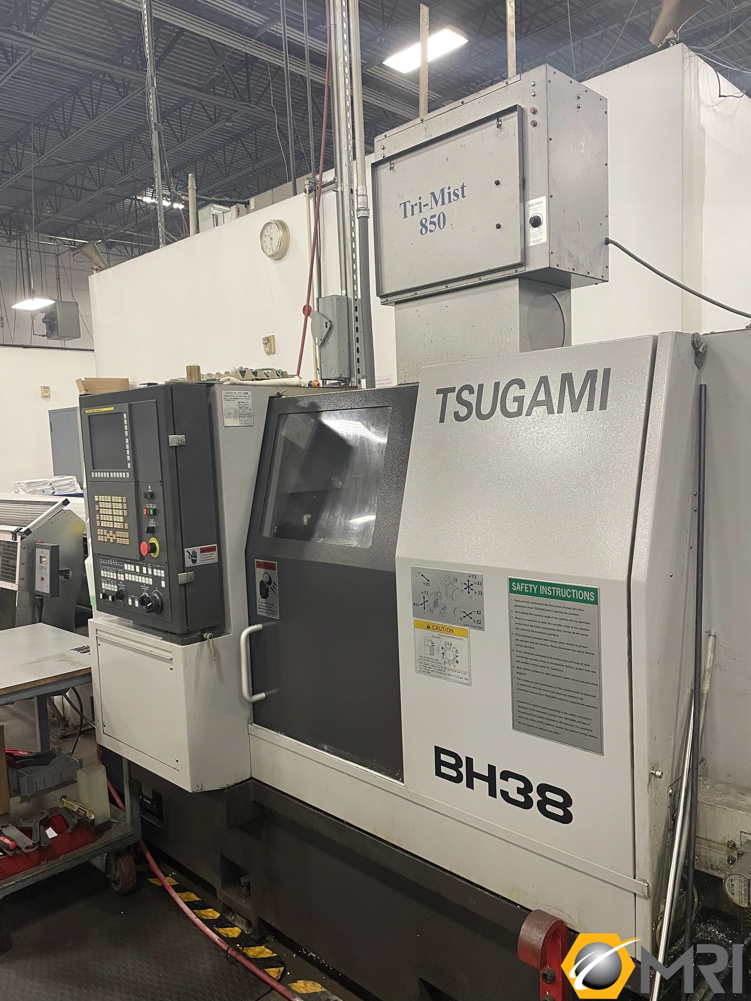 Used 2010 Tsugami BH-38SY 603778 | Machinery Resources International