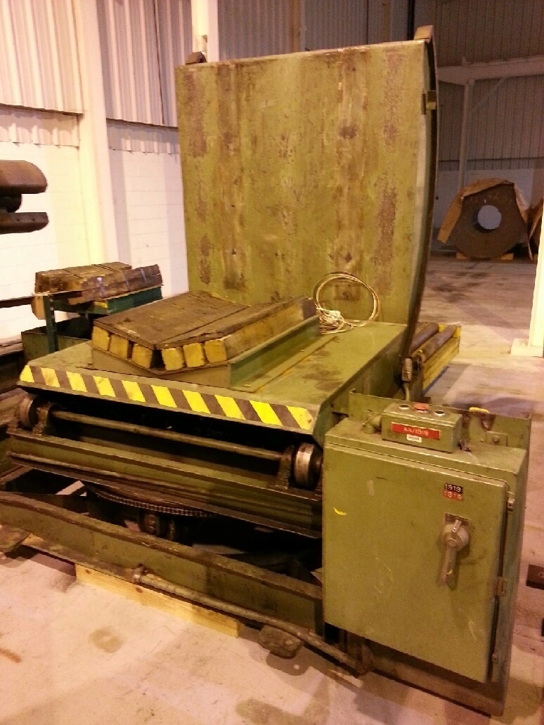 Used BUSHMAN Coil Upenders / Coil Tippers 9069 | Universal Press ...