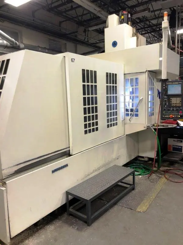 Used 2007 KITAMURA BRIDGECENTER 8F VMC Gantry / Bridge Type CNC 7700 ...