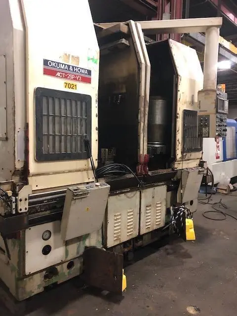 Used 2003 OKUMA & HOWA 2SP-V3 CNC Lathes 104356 | Levy Recovery Group
