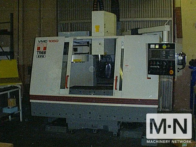 Used 1995 TREE VMC-1050 ZPS Vertical Machining Centers For Sale 24082 | Machinery Network