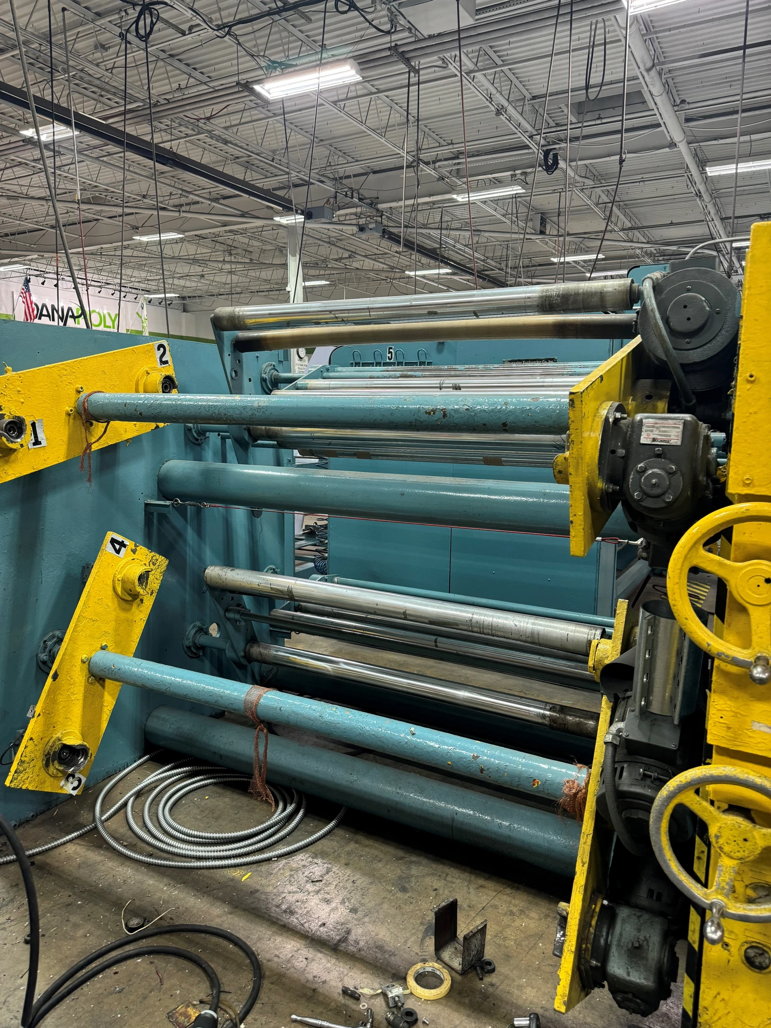 Used 1978 SANO Dual Turret winder Winders, Dual Turret | Mark One Machinery