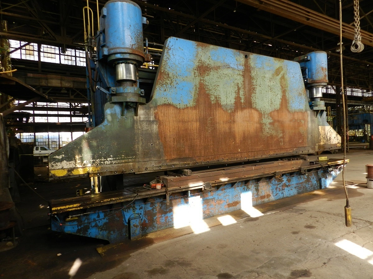Used 1970 DREIS & KRUMP 750-F-20 20 HYDRAULIC BRAKE Press Brakes ...