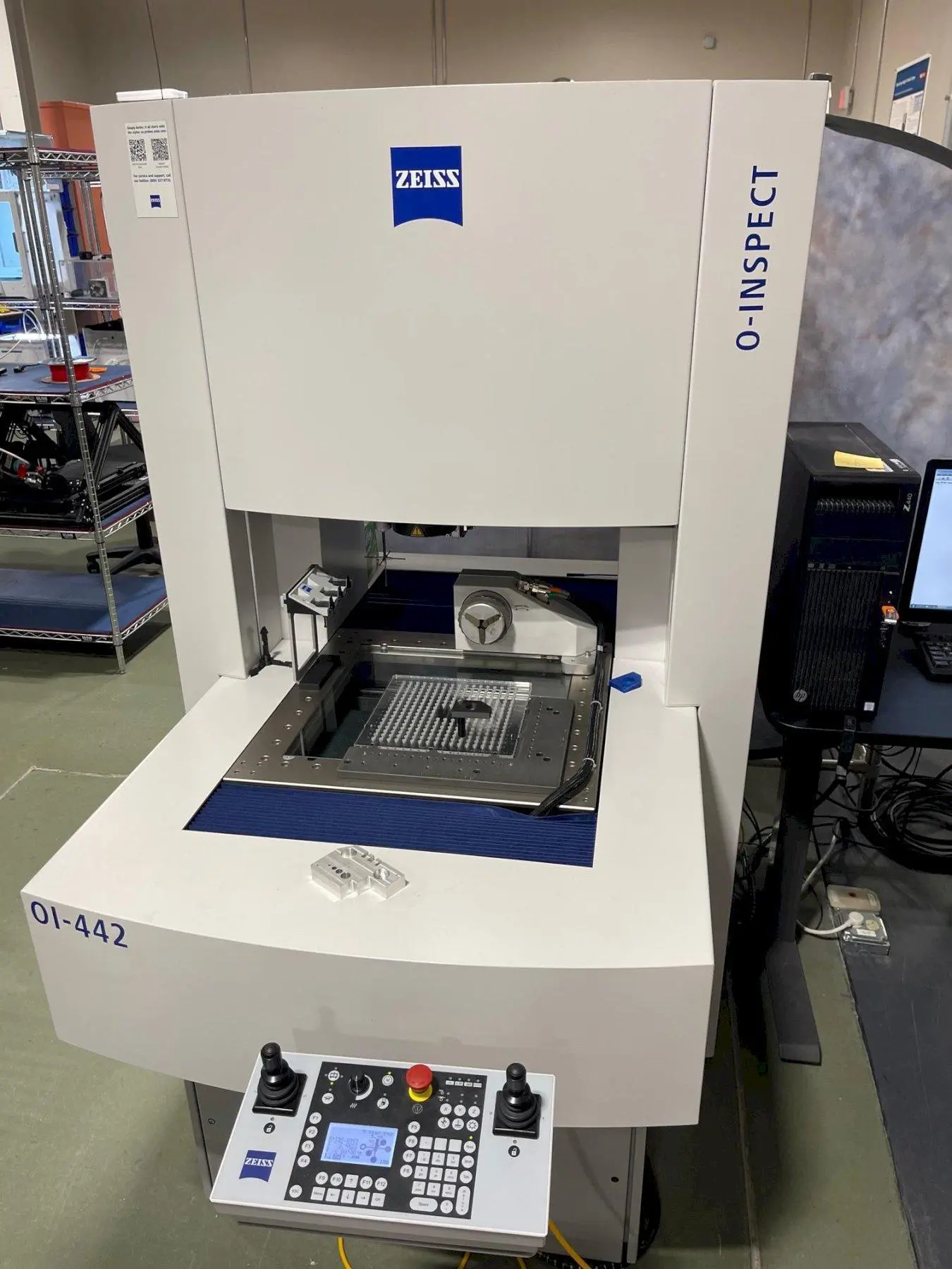 Used 2017 ZEISS O-INSPECT Coordinate Measuring Machines 33586 | Machnet