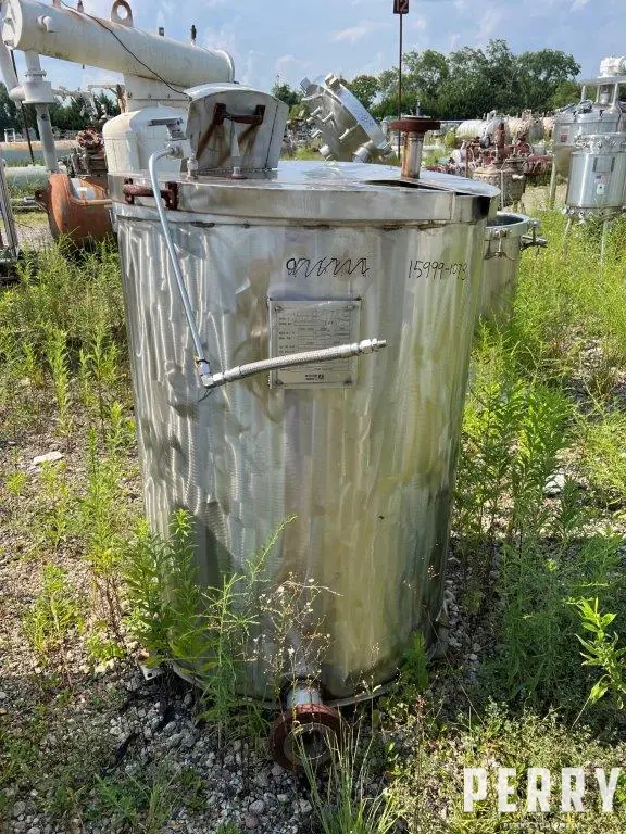 Used ROHN & HAAS 210 GALLON Stainless Steel Tanks 15999-1073 | Perry ...