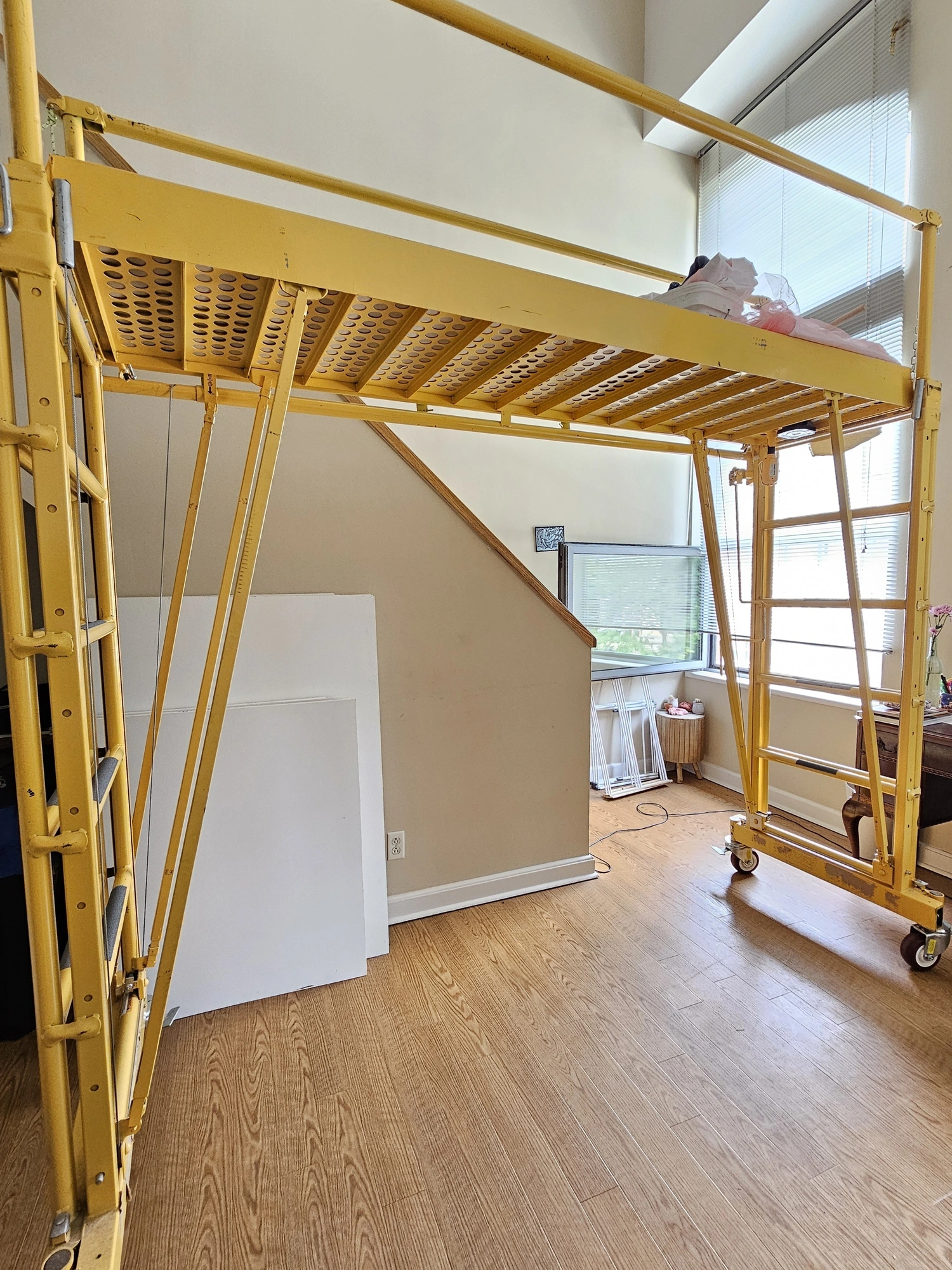 Used TELE-TOWER 1101-2296 Man Lift 22043 | Global Machine Brokers, LLC