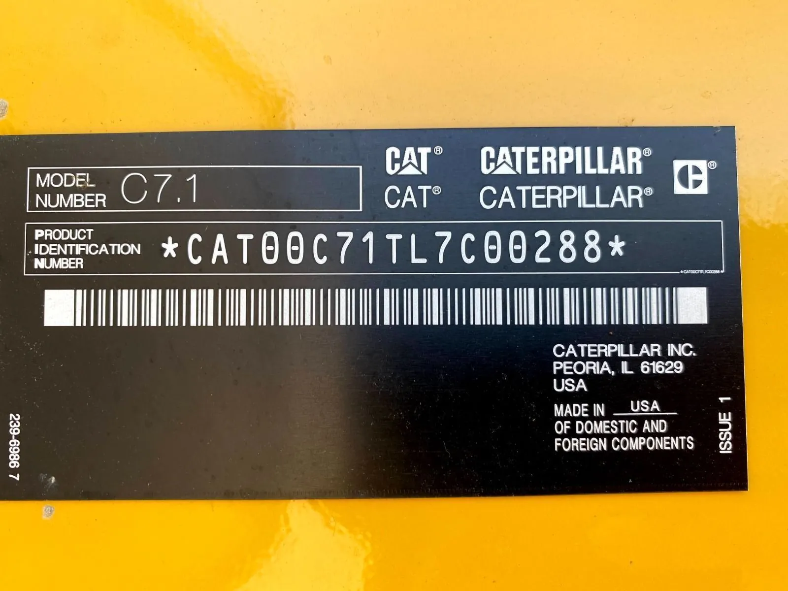 Caterpillar D150 - 150KW Tier 3 Diesel Generator Set | Power Generation ...