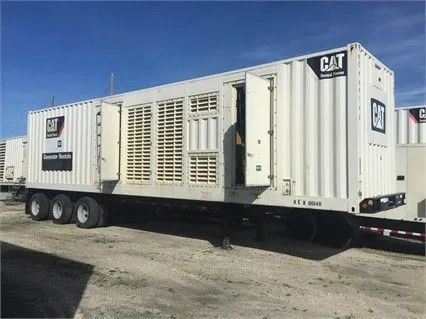 Caterpillar XQ2000 (3516C) - 2000 Kw Diesel Generator | Power ...