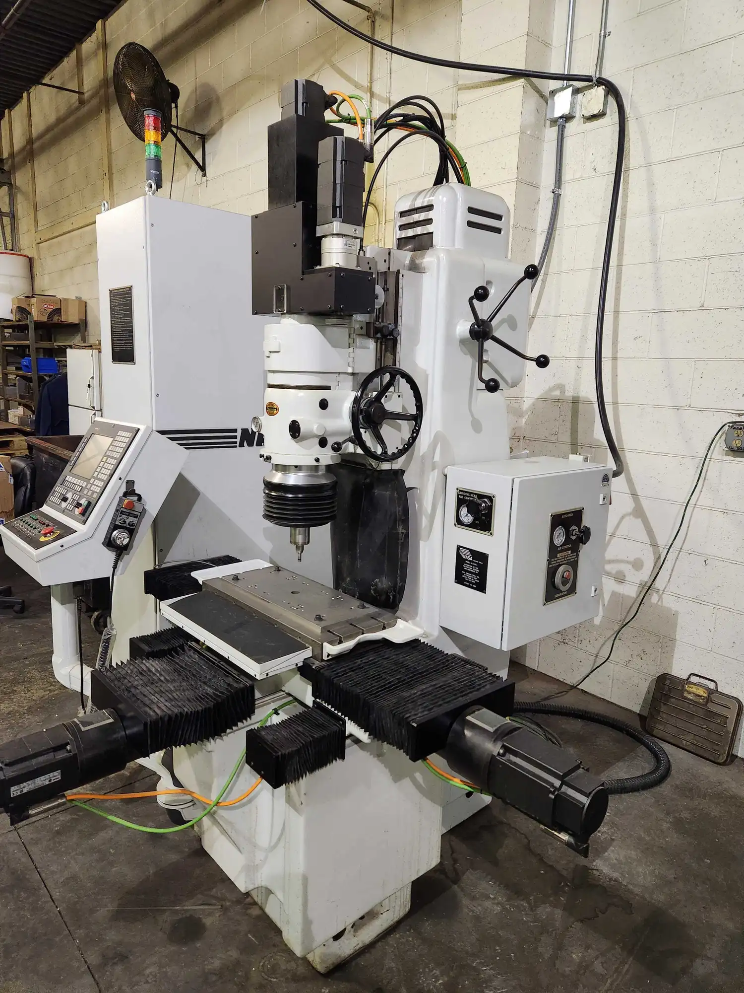 Used NASA-MOORE AGS-3 CNC Grinders, Jig 33867 | Machnet