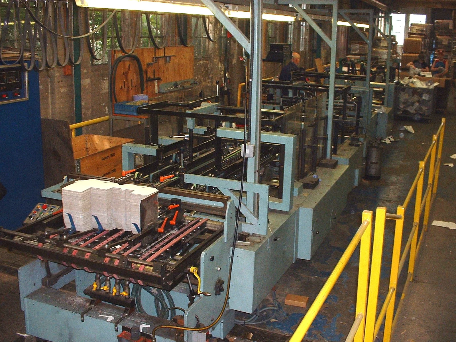 Used 1988 VEGA Conversion Line, Folder Gluers FG-402 | Alpine CS Machinery