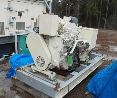 Cummins 6CTA8.3-DIM - 180 Kw Diesel Generator | Power Generation ...