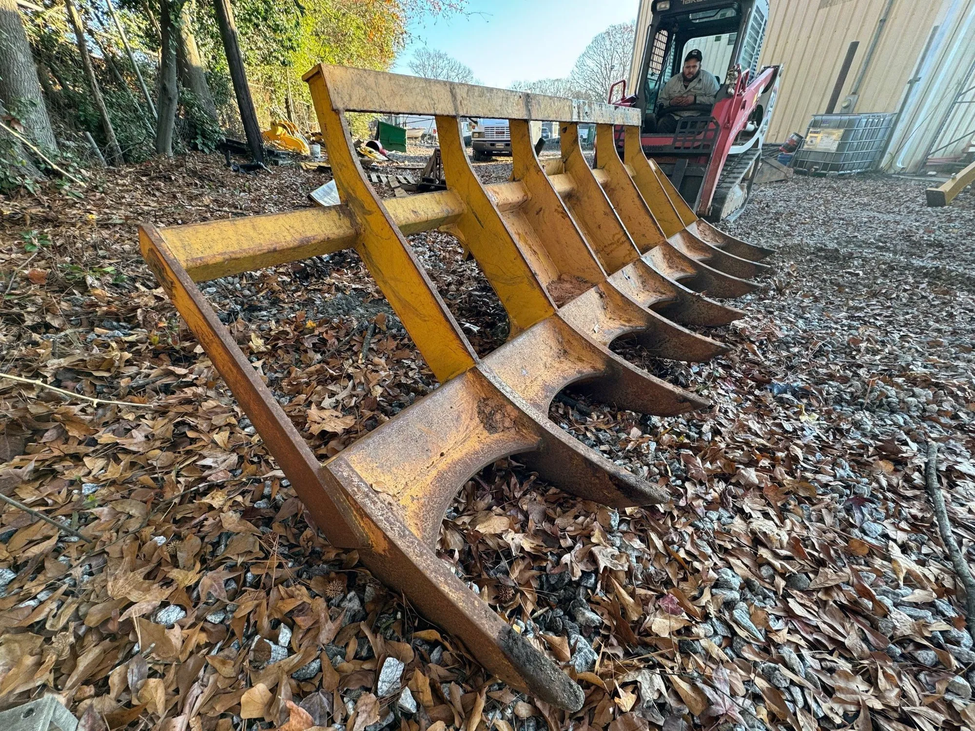 Used 2014 CATERPILLAR D5K2 XL Root Rake For Sale | Simonson Equipment