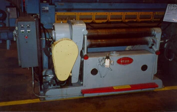 Used WEBB 503 Plate Bending and Slip Roll 19443 | Kempler Machinery