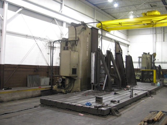 Used GRAY 660 Horizontal Boring Mill 103657 | Levy Recovery Group