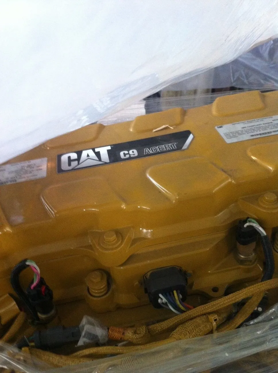 Item# E4569 - Caterpillar C9 ACERT 300HP, 2200RPM Industrial Diesel ...