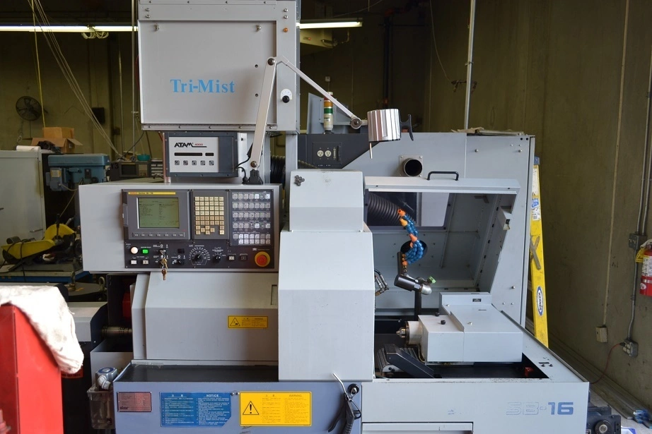 Used 2004 STAR SB-16 CNC SWISS TURNING CENTER Lathes CNC 52193 | Asset ...
