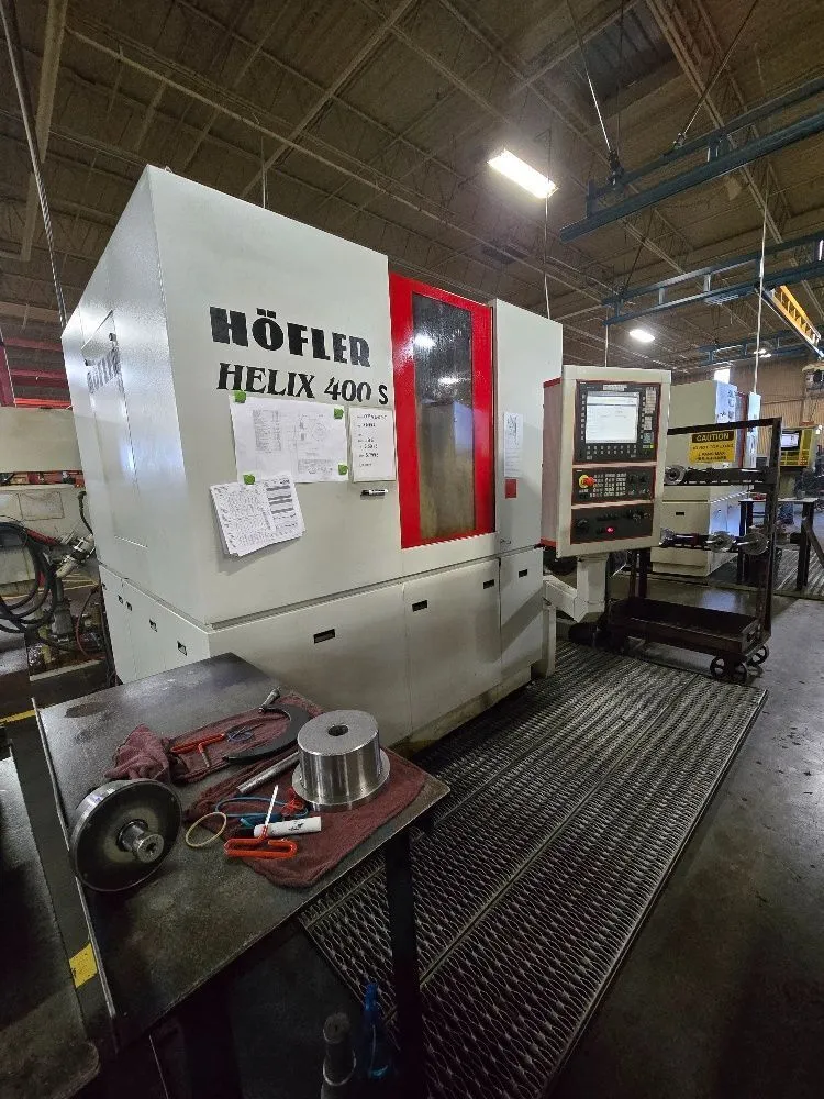 Used 2006 HOFLER HELIX 400 GEAR GRINDERS (CNC) 16634147 | Piselli ...
