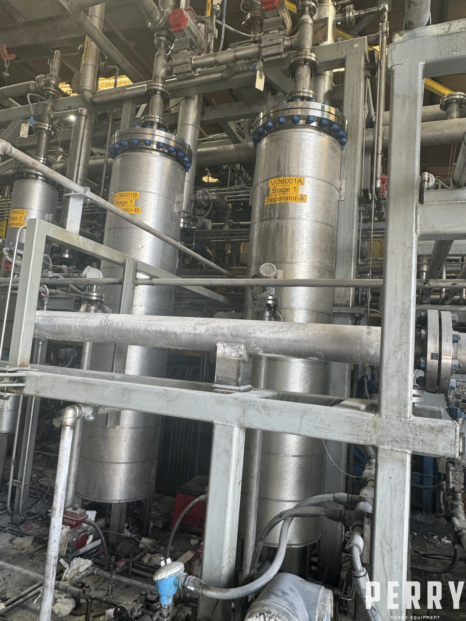 Used HASTELLOY SHELL/TUBE HEAT EXCHANGER 138 SQ. FT. Heat Exchanger ...