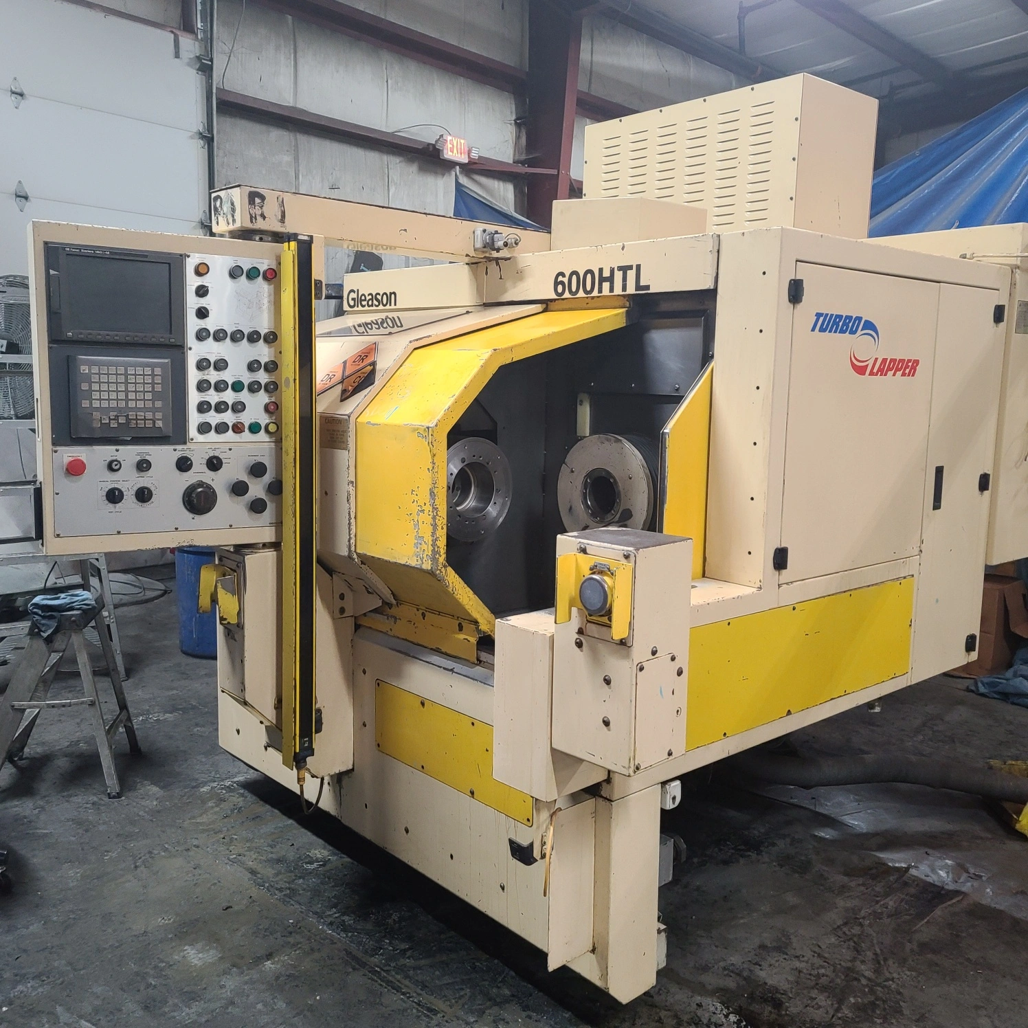 Used 2000 GLEASON 600 HTL TURBO LAPPER GEAR LAPPERS & POLISHERS ...