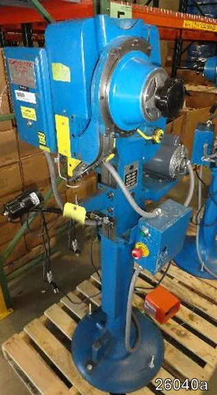 USED 1/16" CHICAGO RIVET SETTING MACHINE #26040 | Kempler Industries