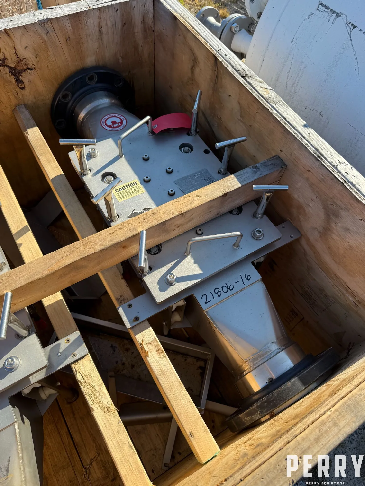 Použitý 2016 INDUSTRIAL MAGNETICS Separator Magnetic 21806-16 | Perry ...