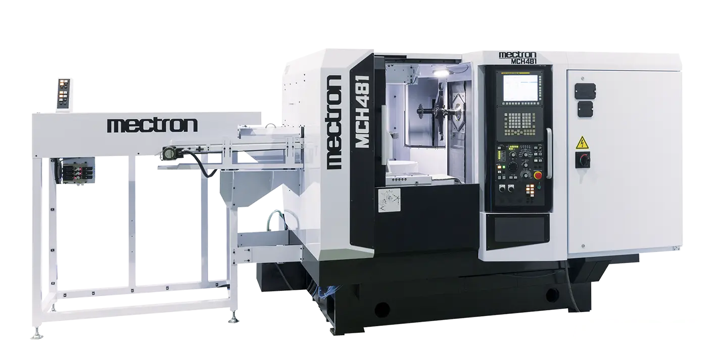 New MECTRON MCH - 481 5-Axis or More CNC Lathes | 520 Machinery Sales LLC