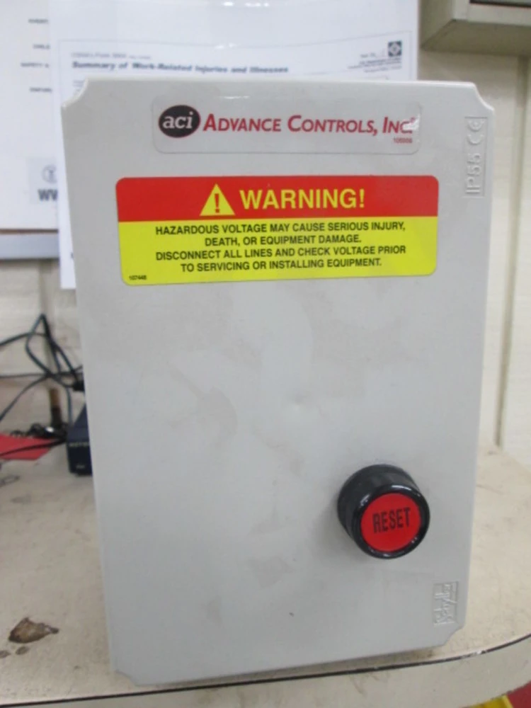 Used ADVANCE CONTROLLS INC 133784 Industrial Components 17493 | Global ...