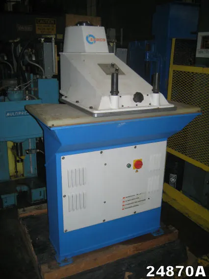 Used SAMCO SB20 Die Cutting Press, Clicker Press 24870 | Kempler Machinery