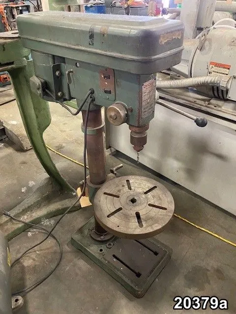 Used Chicago Machine Tool Drill Press #20379 | Kempler Industries