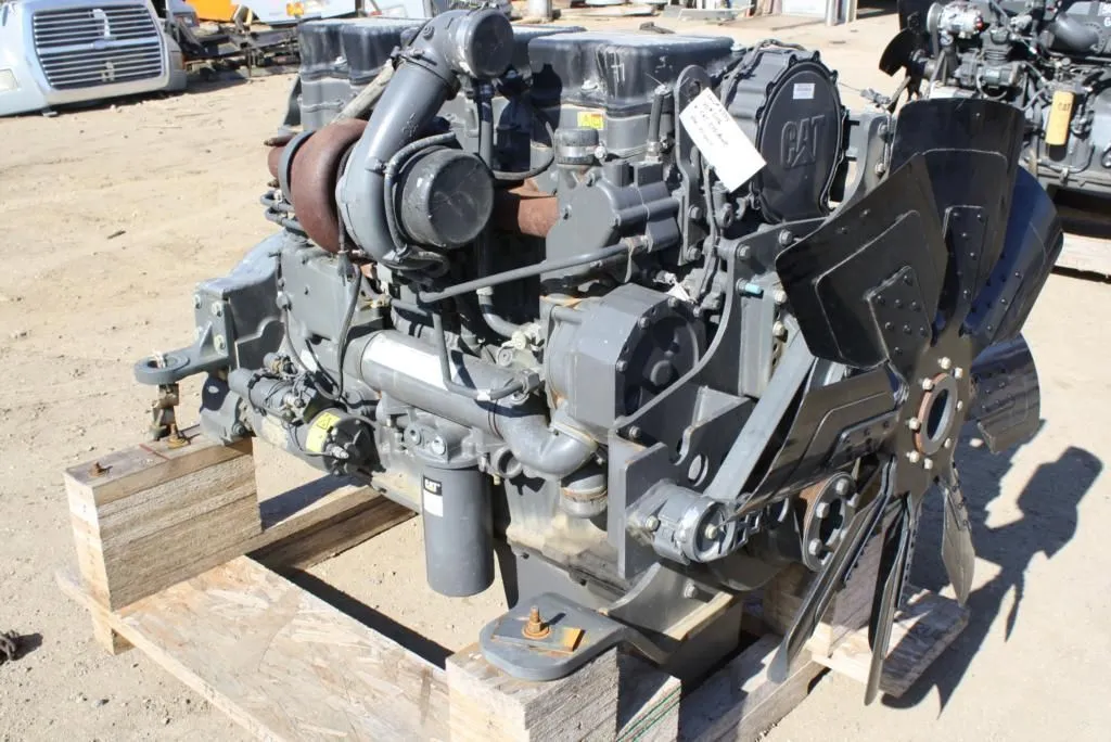 Item# E4404 - Caterpillar C15 400HP, 2100RPM Industrial Diesel Engine ...