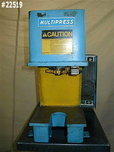 Used DENISON MULTIPRESS C Frame and Gap Frame Press 22519 | Kempler ...