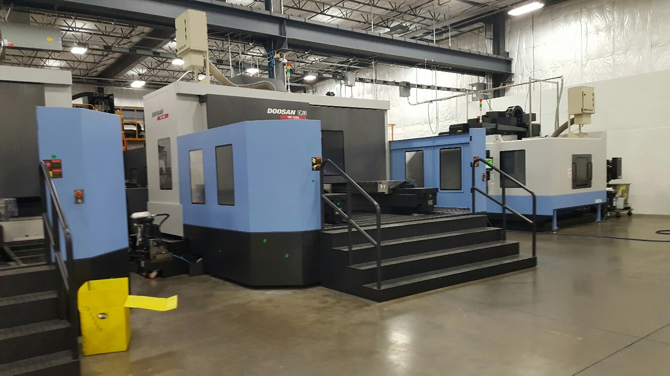 Used 2014 DOOSAN HM1000 Horizontal Machining Centers 6039 | USED CNC ...