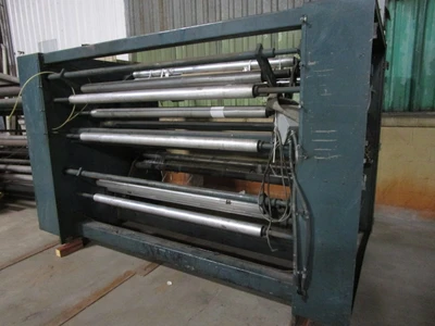 Used 1999 GLOUCESTER 124 dual turret winder Winders, Dual Turret | Mark ...
