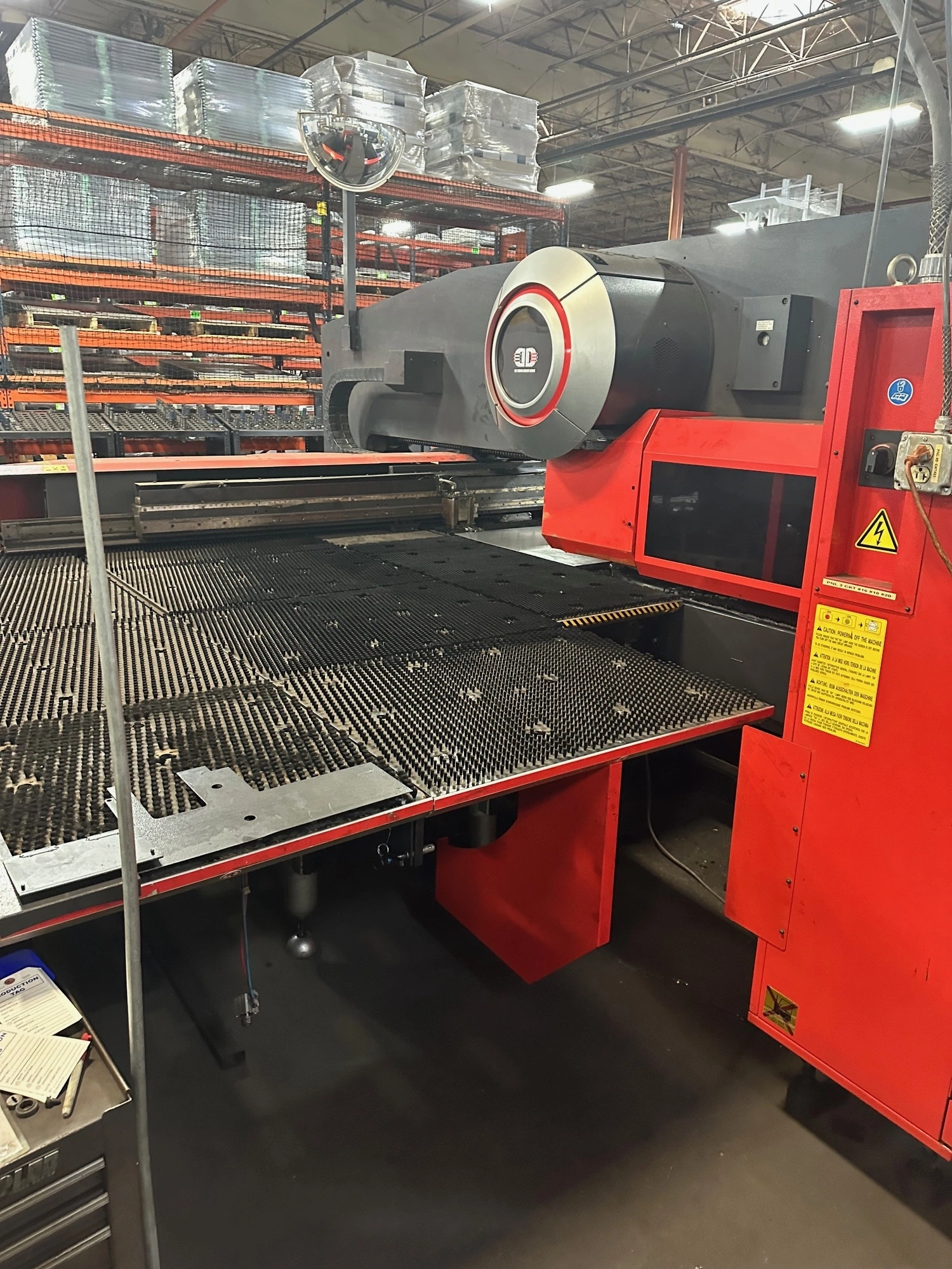Used 2014 AMADA EMK 3612 M2 Turret Punches | Used Fab Machines
