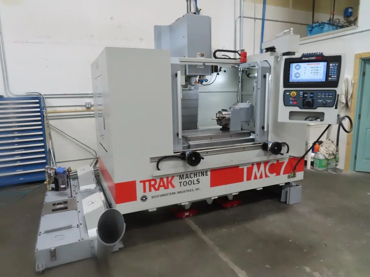 Used 2022 SOUTHWESTERN INDUSTRIES TRAK TMC7 CNC Milling 2509 | MD Equipment Services LLC