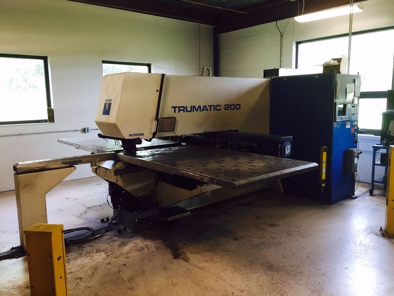 Used 1998 TRUMPF TRUMATIC 200R Laser, CNC 65312 | Asset Exchange ...