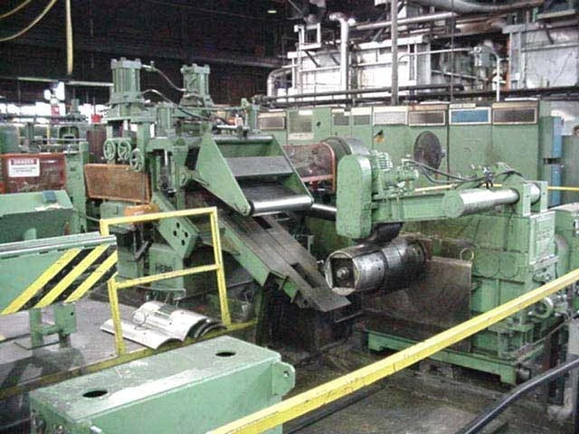 Used 1966 HERR SLITTING LINES 7422 | Machinery International LLC