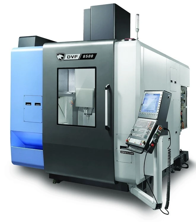 New DN Solutions DVF 6500 with Siemens Vertical Machining Centers (5 ...